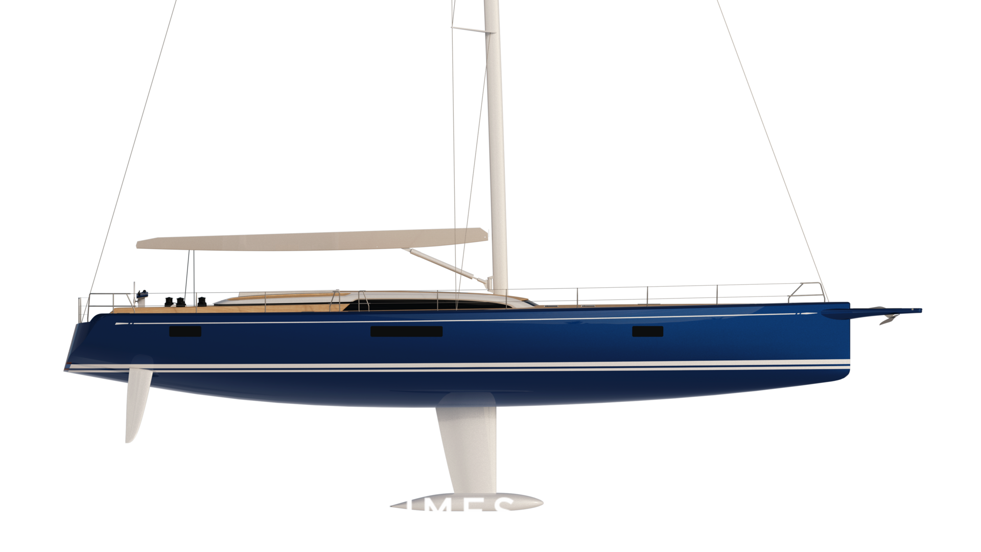 Nautor Swan unveils new 24m maxi Swan 80 sailing yacht