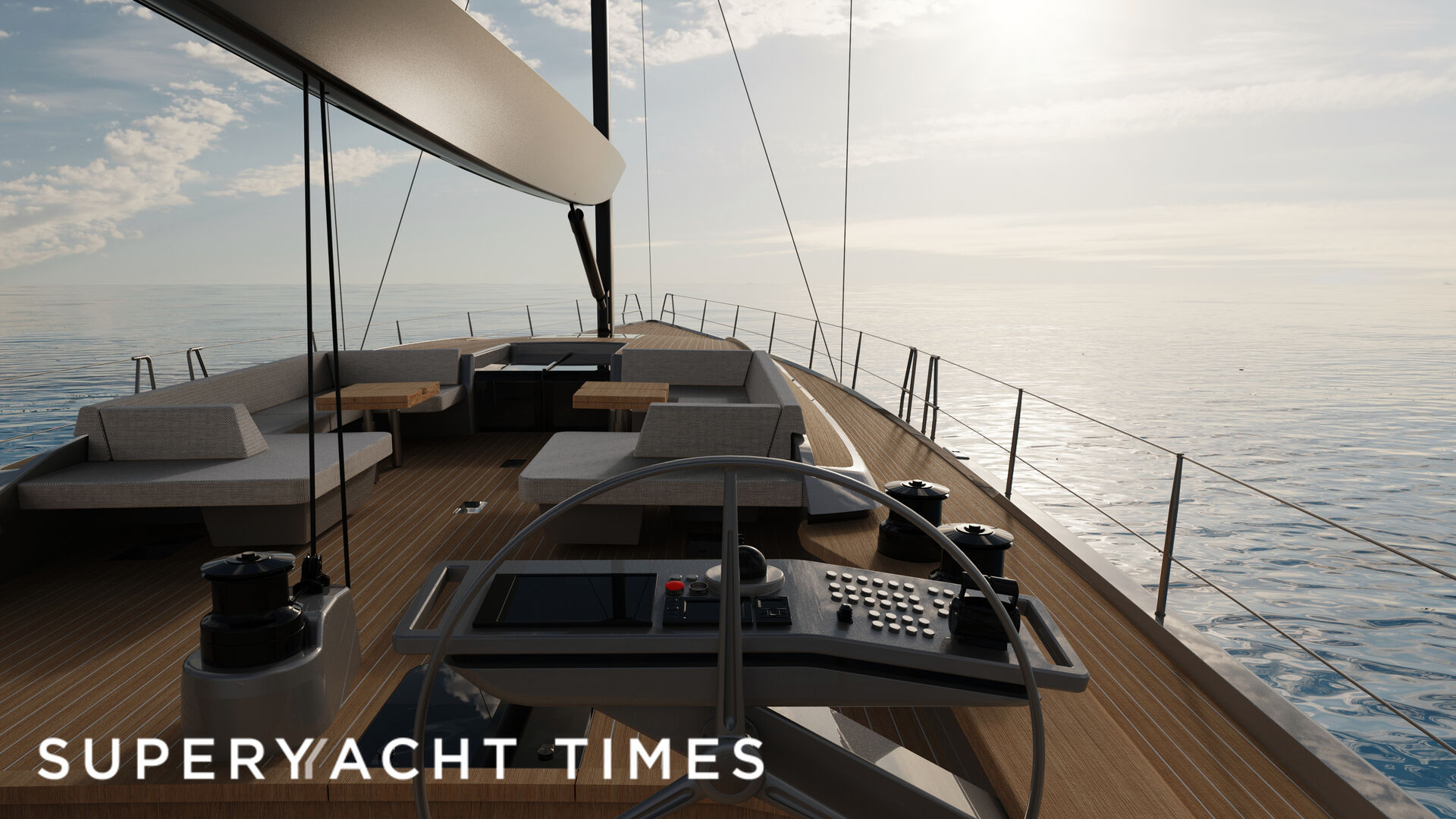 Nautor Swan unveils new 24m maxi Swan 80 sailing yacht