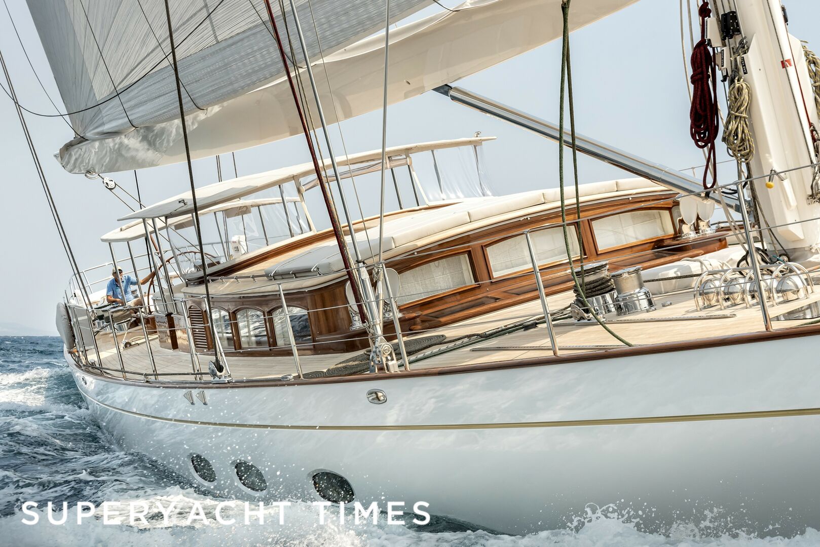 39m TC 128 sailing yacht Grace III for sale