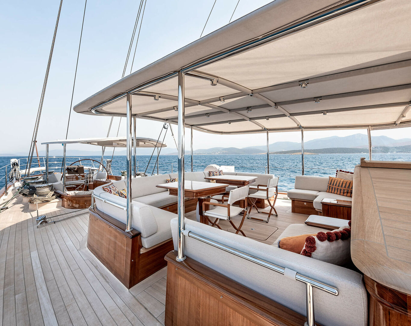 39m TC 128 sailing yacht Grace III for sale