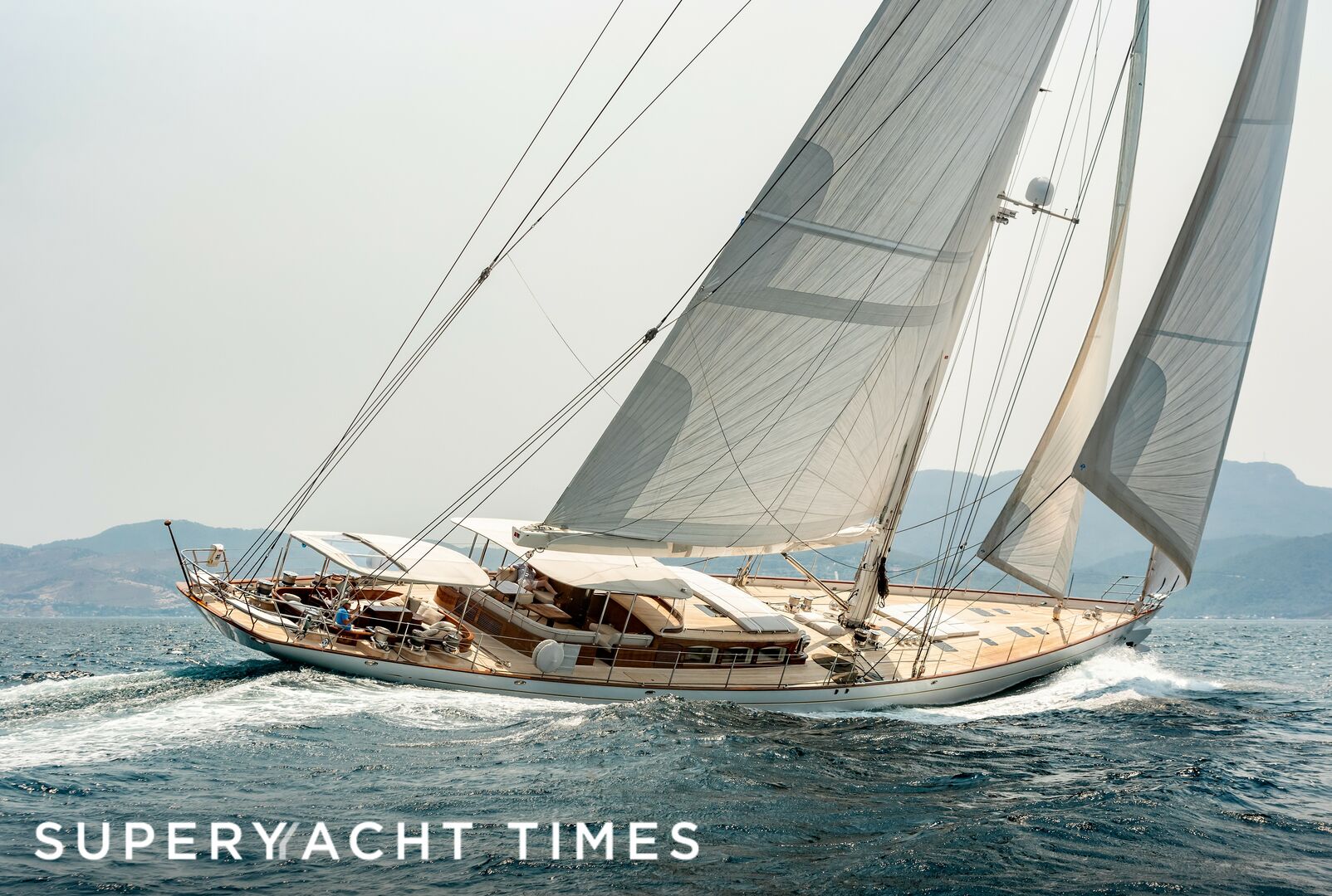 39m TC 128 sailing yacht Grace III for sale