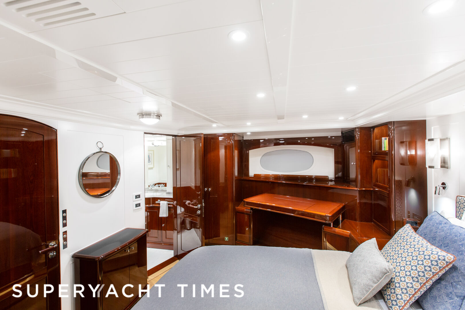 39m TC 128 sailing yacht Grace III for sale