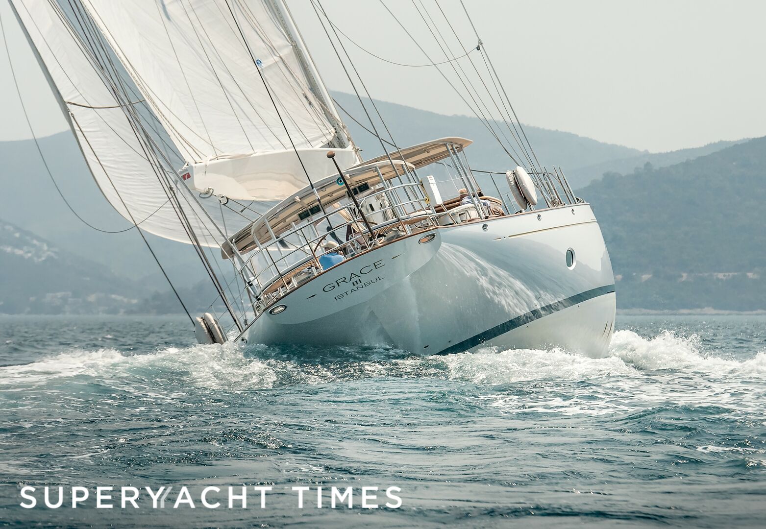 39m TC 128 sailing yacht Grace III for sale