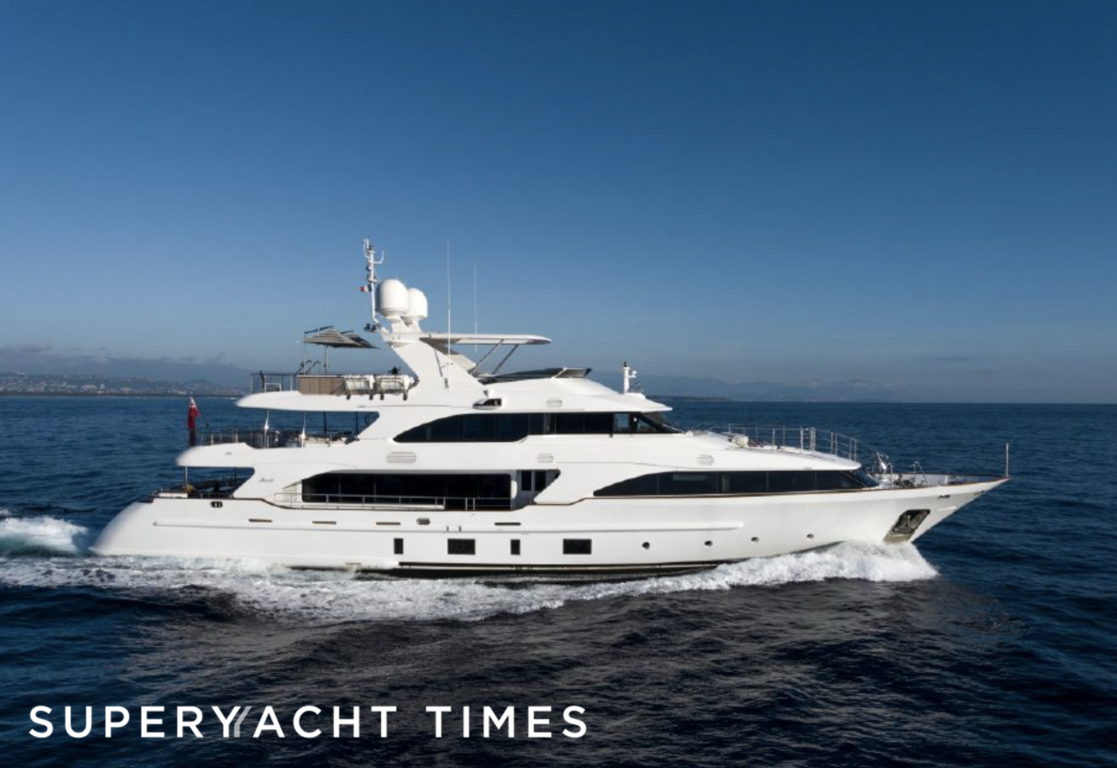 37m Benetti motor yacht Retriever for sale
