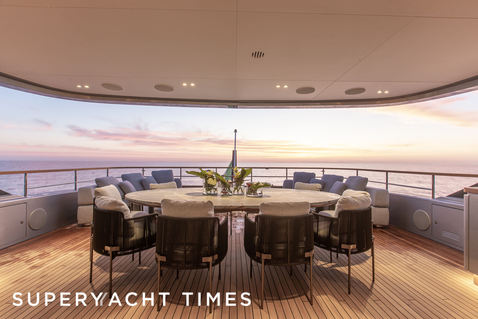 A first look onboard the 34m Benetti motor yacht Opus