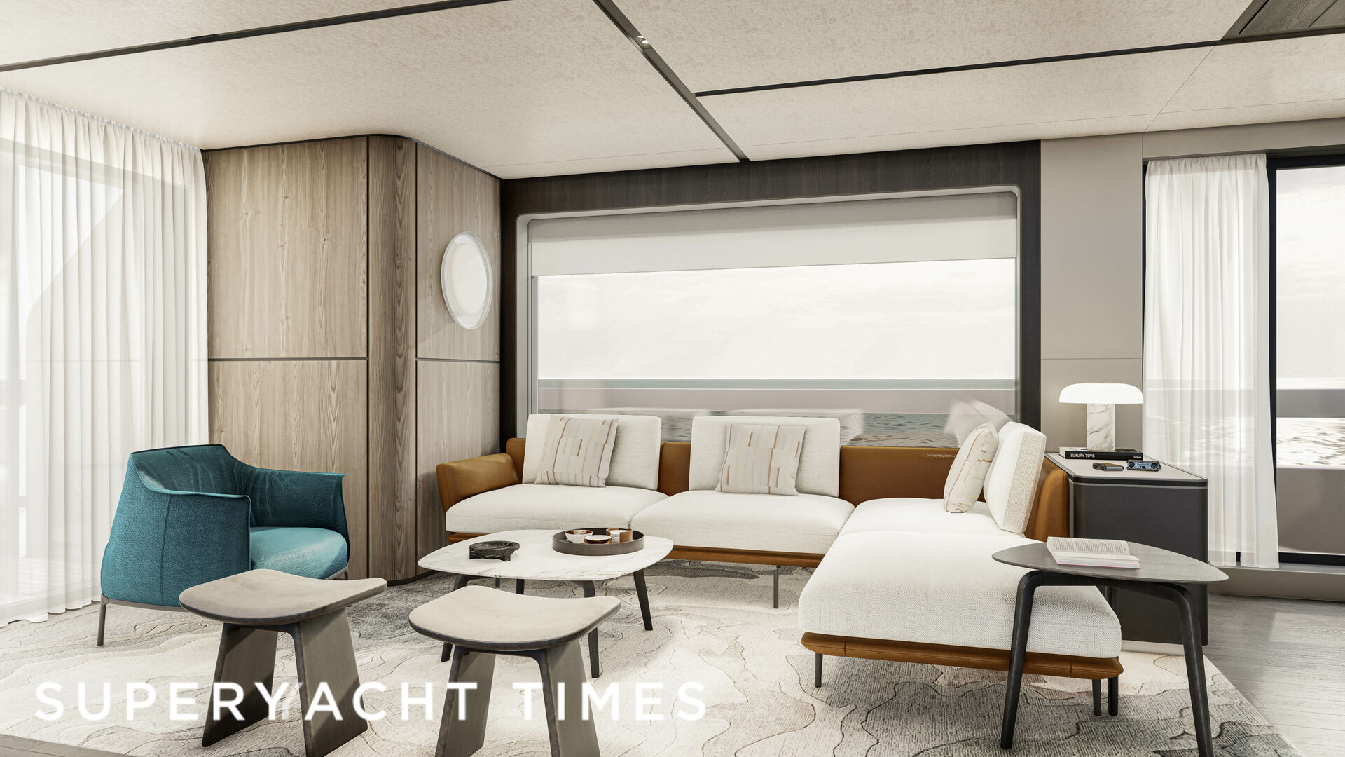 Vittoria Yachts unveils new interior images for the Veloce 32 RPH