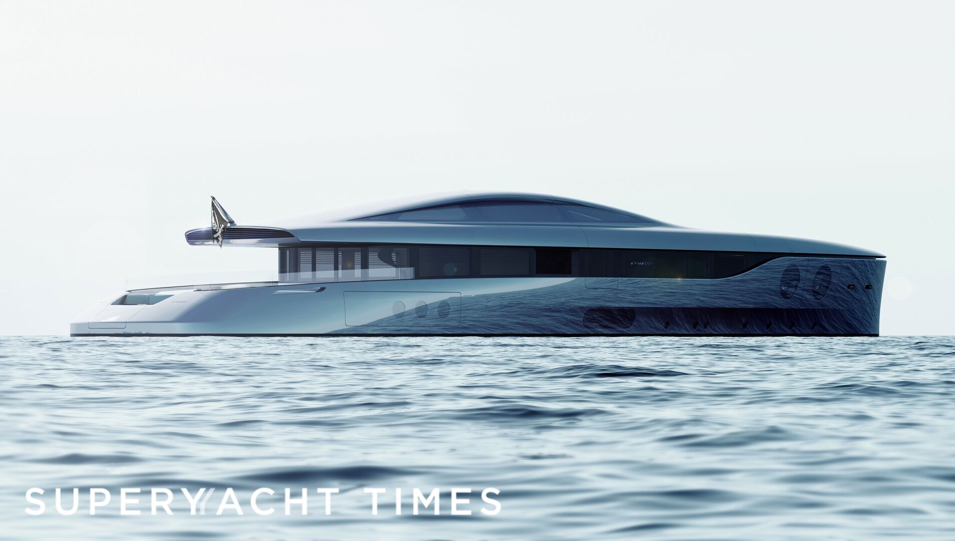 Arrakeen: The 70m ‘retrofuturistic’ superyacht concept by Jay Aberdoni