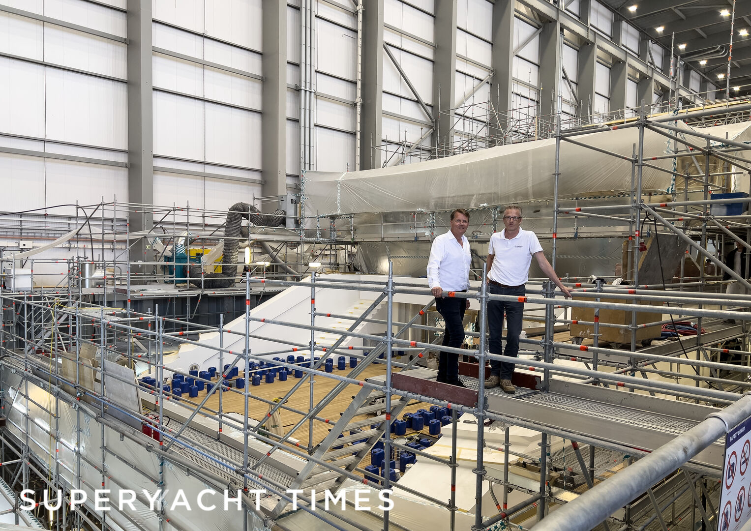 Build Report: The story behind Feadship's superyacht Project 1011