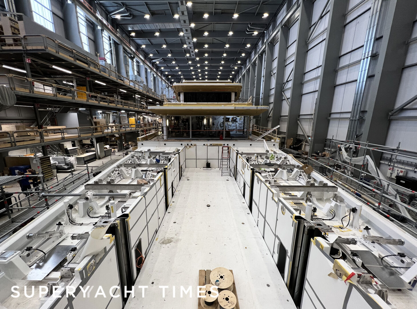 Build Report: The story behind Feadship's superyacht Project 1011