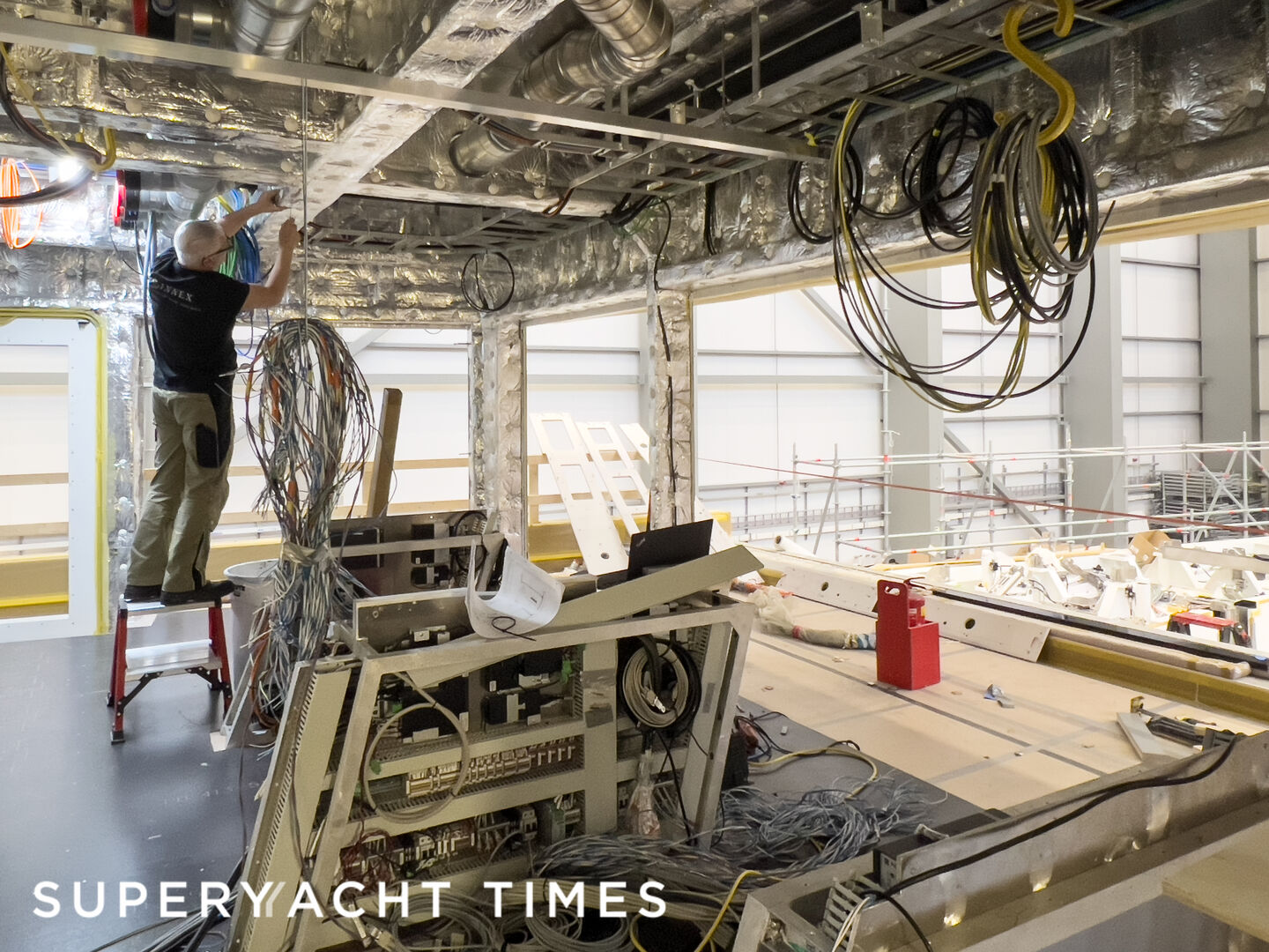 Build Report: The story behind Feadship's superyacht Project 1011