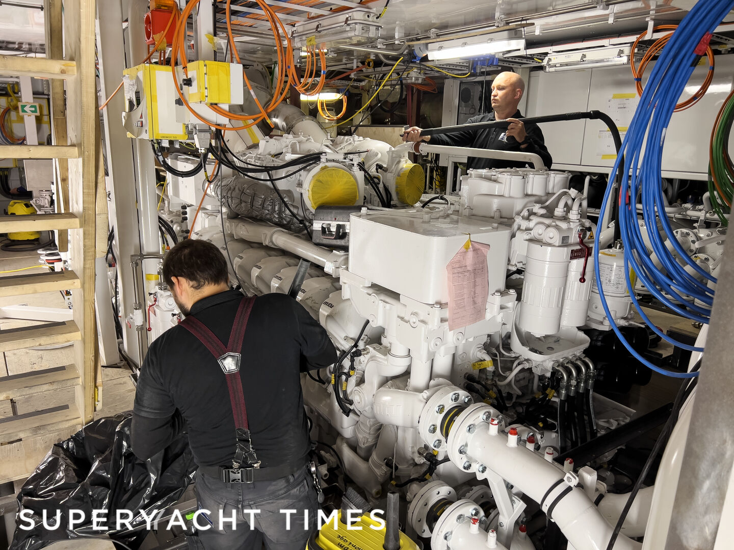 Build Report: The story behind Feadship's superyacht Project 1011