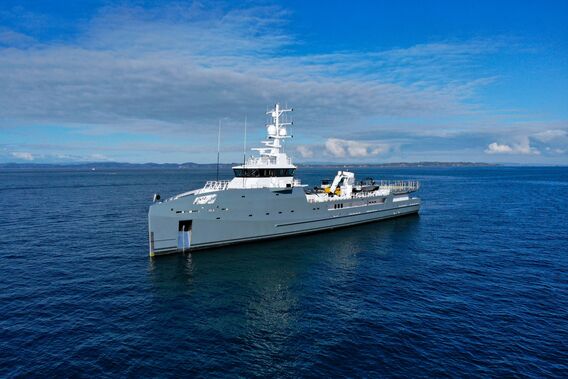 67m Damen yacht 6711 GEO sold