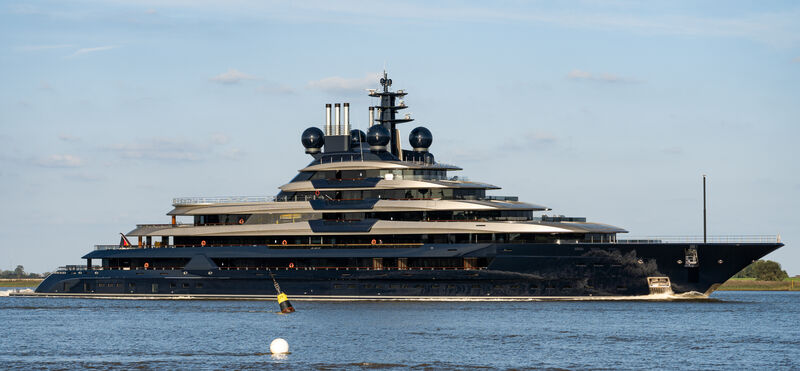 Luminance Yacht | 145m Lürssen Yachts | Superyacht Times