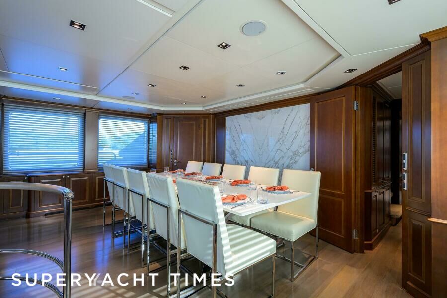 37m Benetti motor yacht M2 sold in-house