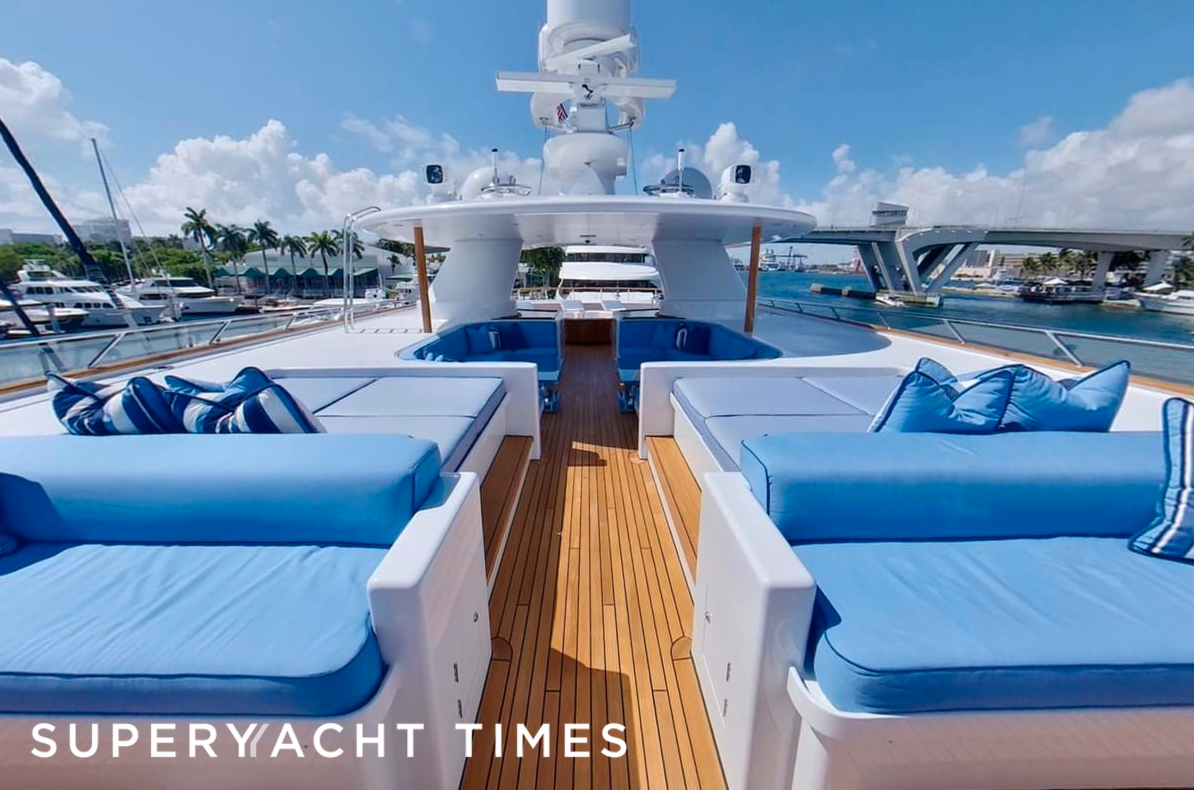 56m Feadship superyacht Mary A enters the market