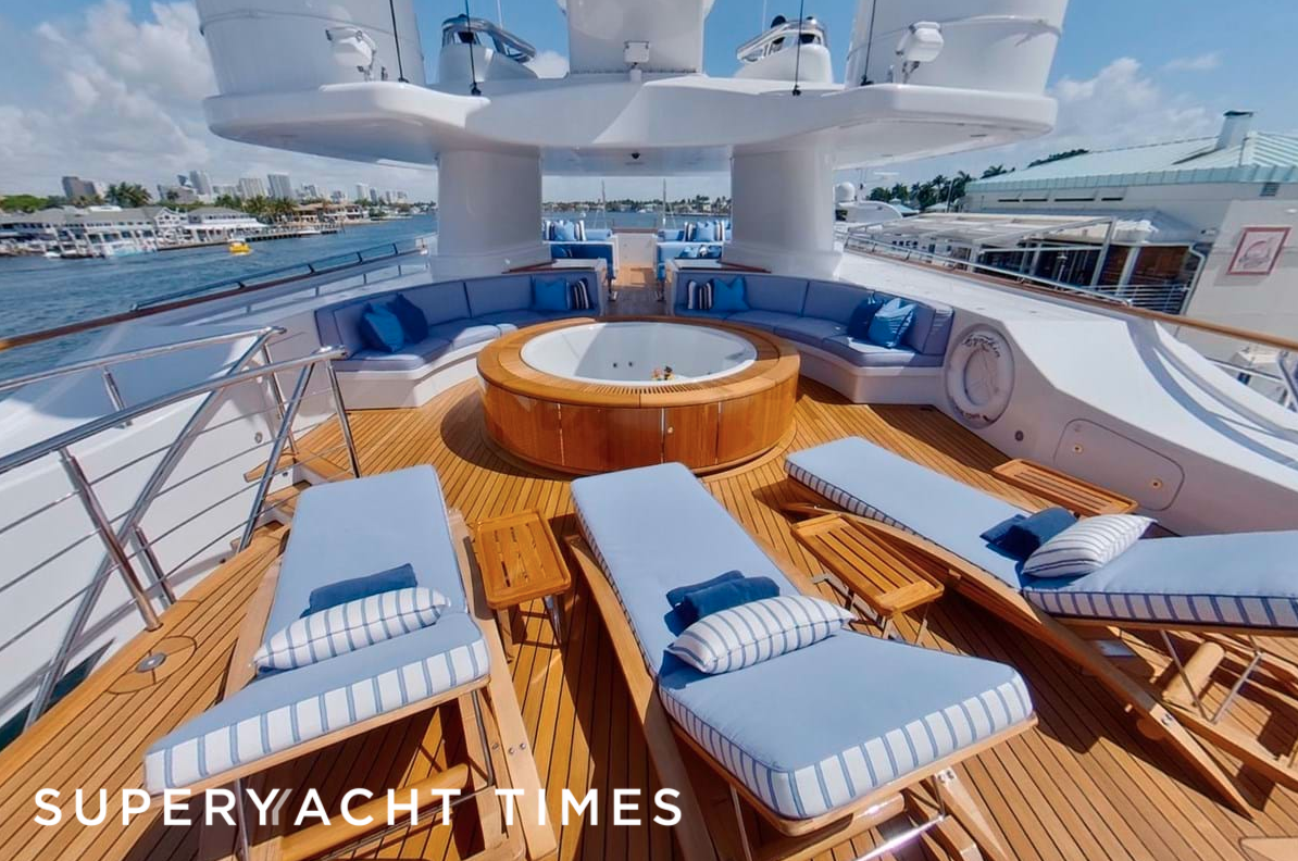 56m Feadship superyacht Mary A enters the market