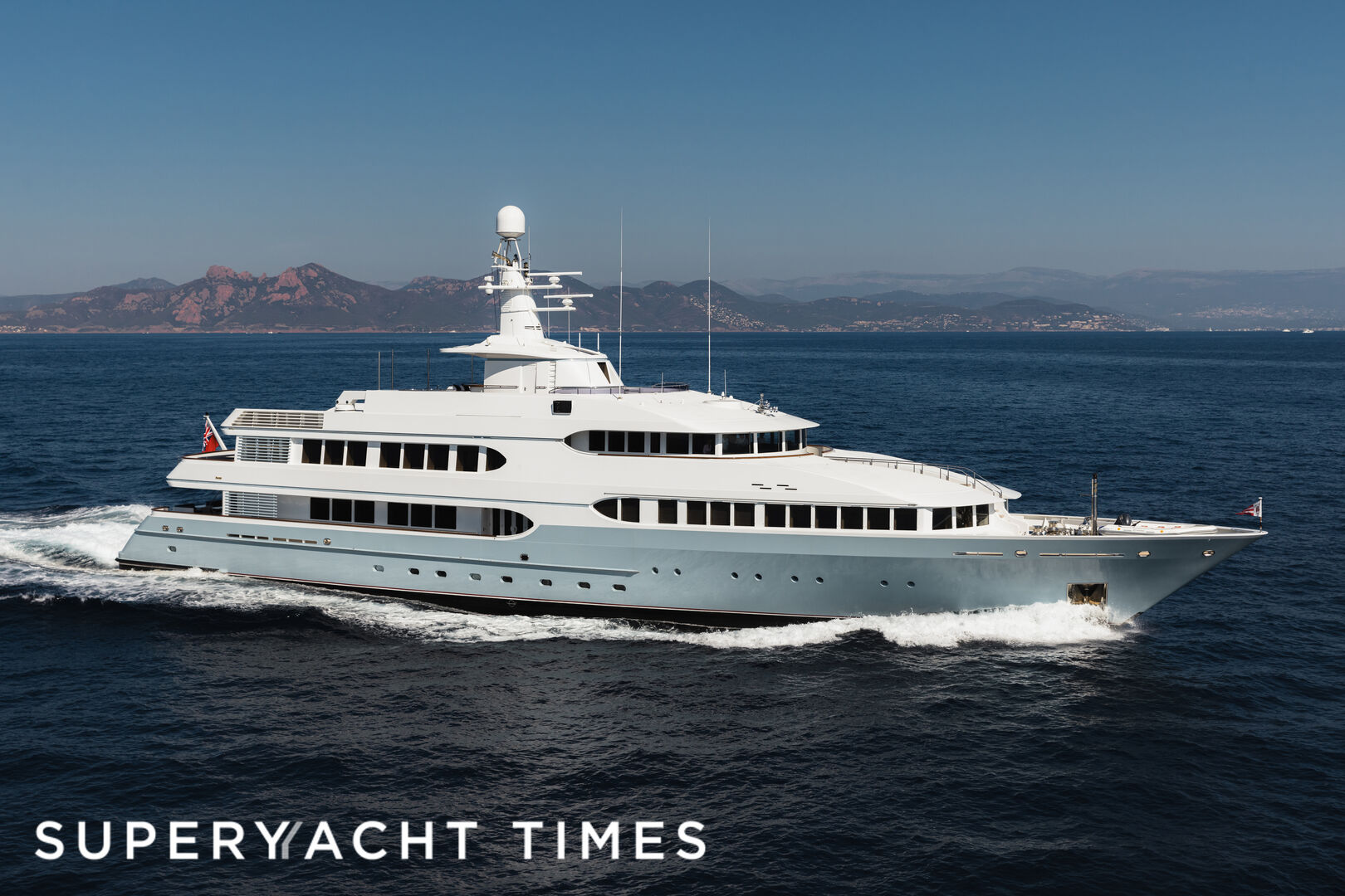55m Feadship superyacht Olympus on the market