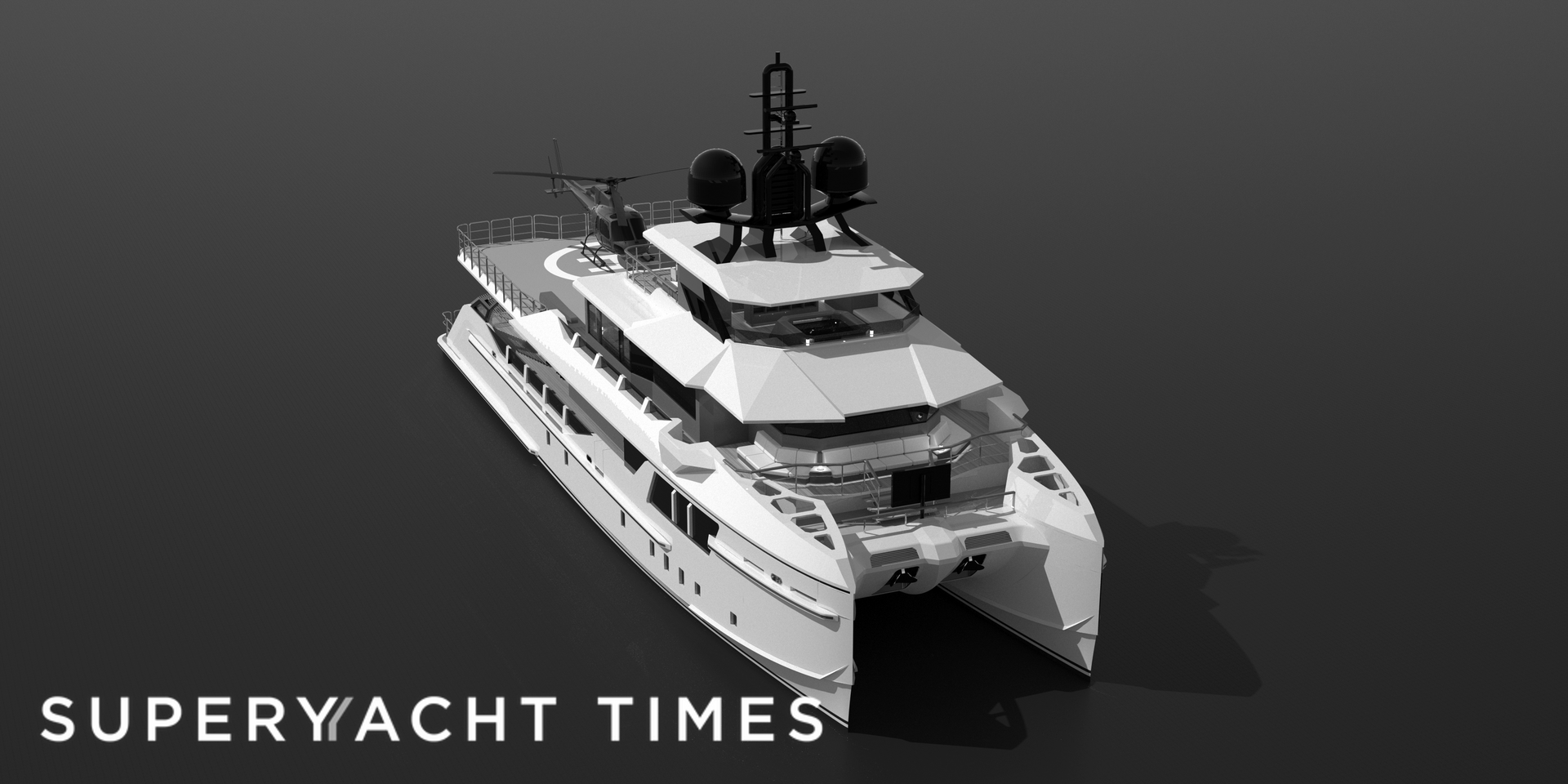 X-plorer Yachts unveils new 40m Project Orion yacht catamaran concept