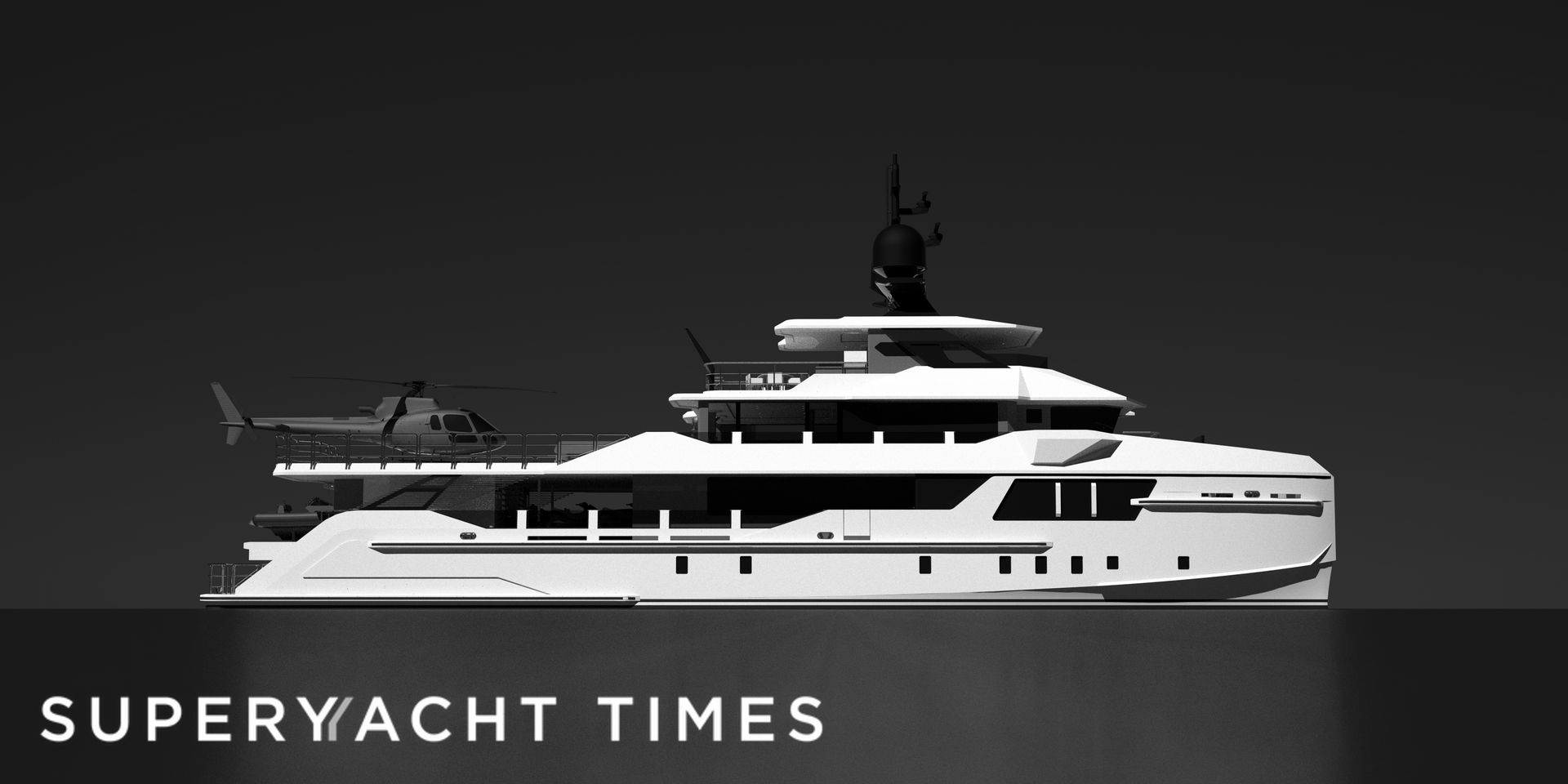 X-plorer Yachts unveils new 40m Project Orion yacht catamaran concept