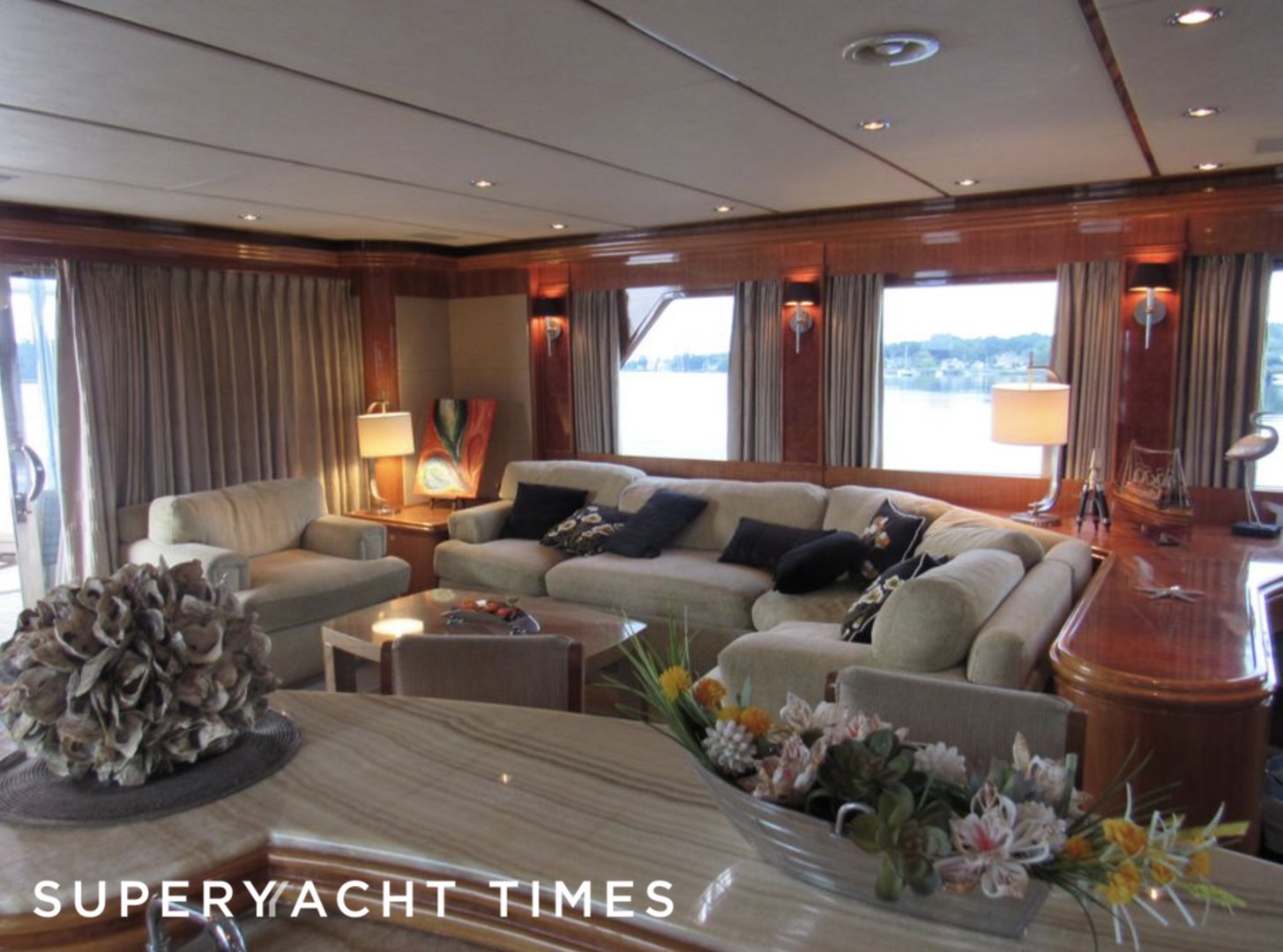 Hargrave 31m motor yacht Tuff Ship for sale