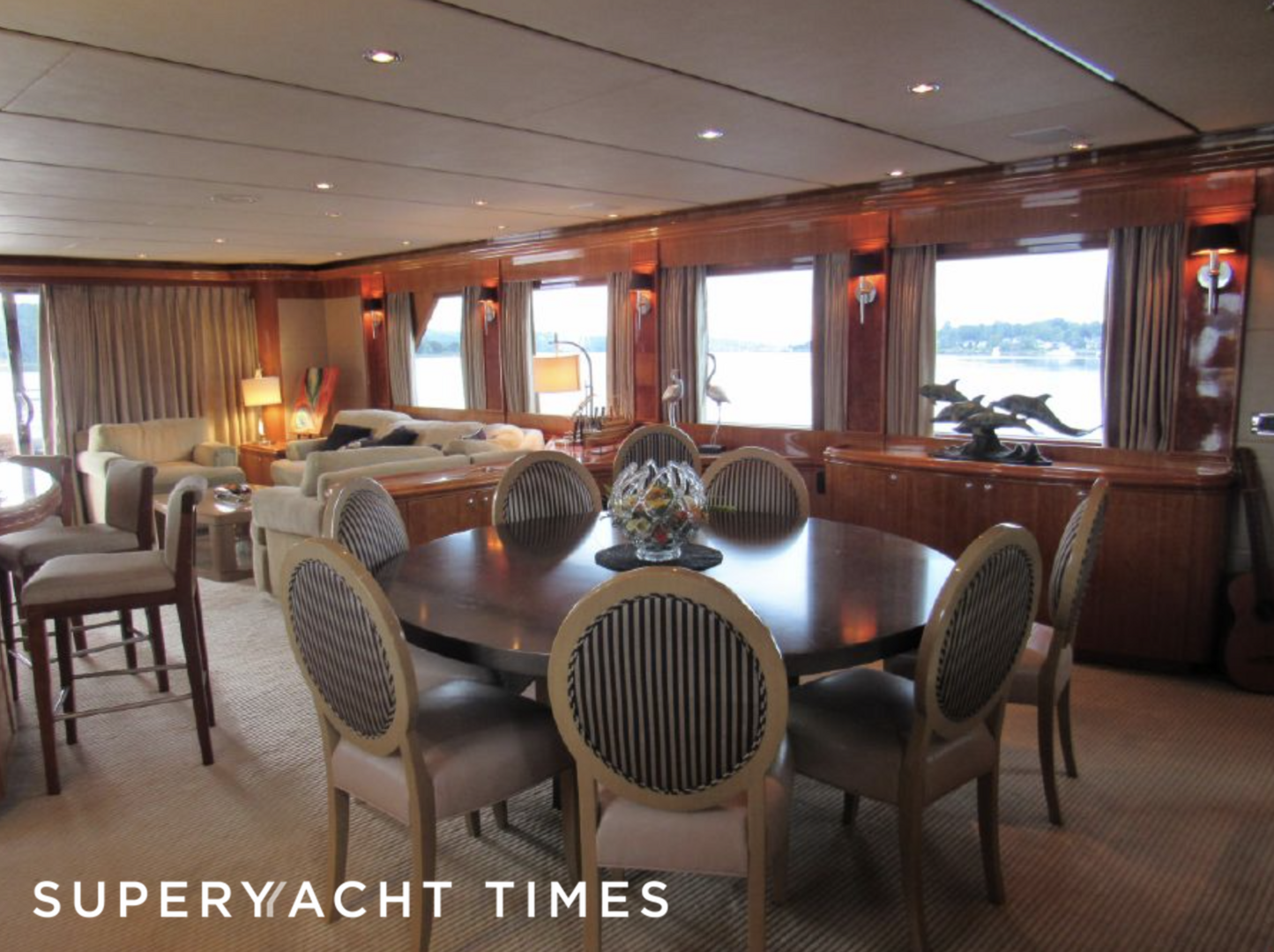 Hargrave 31m motor yacht Tuff Ship for sale