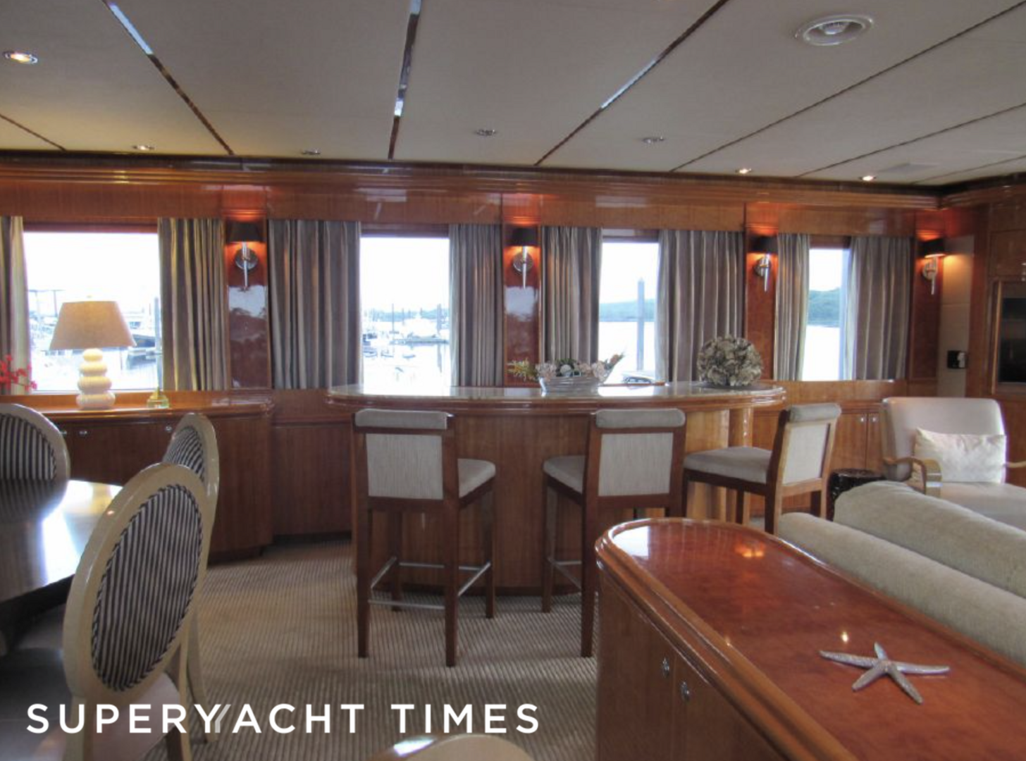 Hargrave 31m motor yacht Tuff Ship for sale