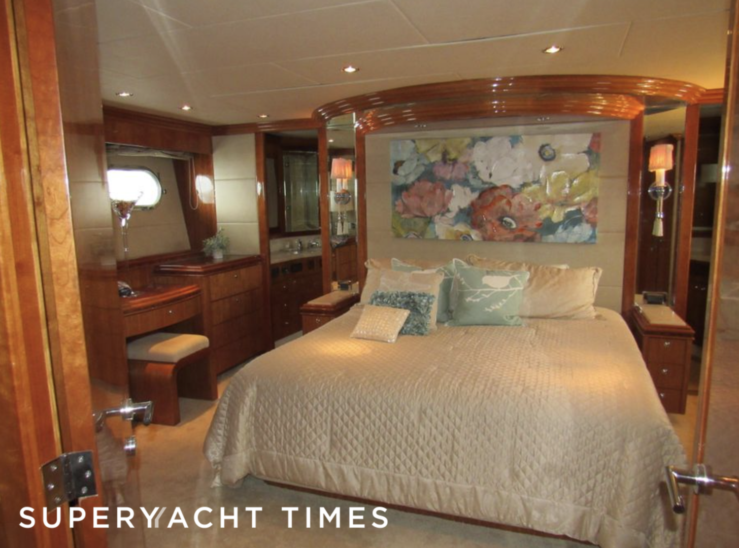Hargrave 31m motor yacht Tuff Ship for sale