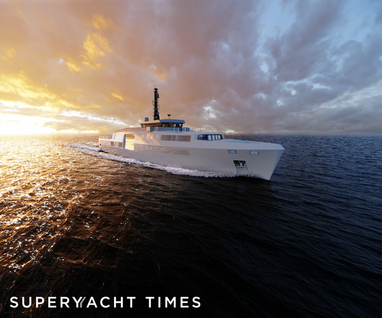 Ocea Yachts to unveil 72m Grand Explorer yacht concept at the Monaco ...