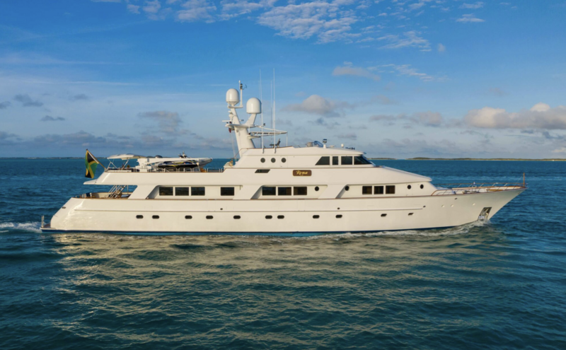 44m NQEA superyacht Rena sold
