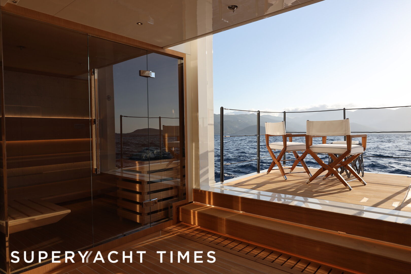 Onboard 66m fully custom Rossinavi superyacht Alchemy