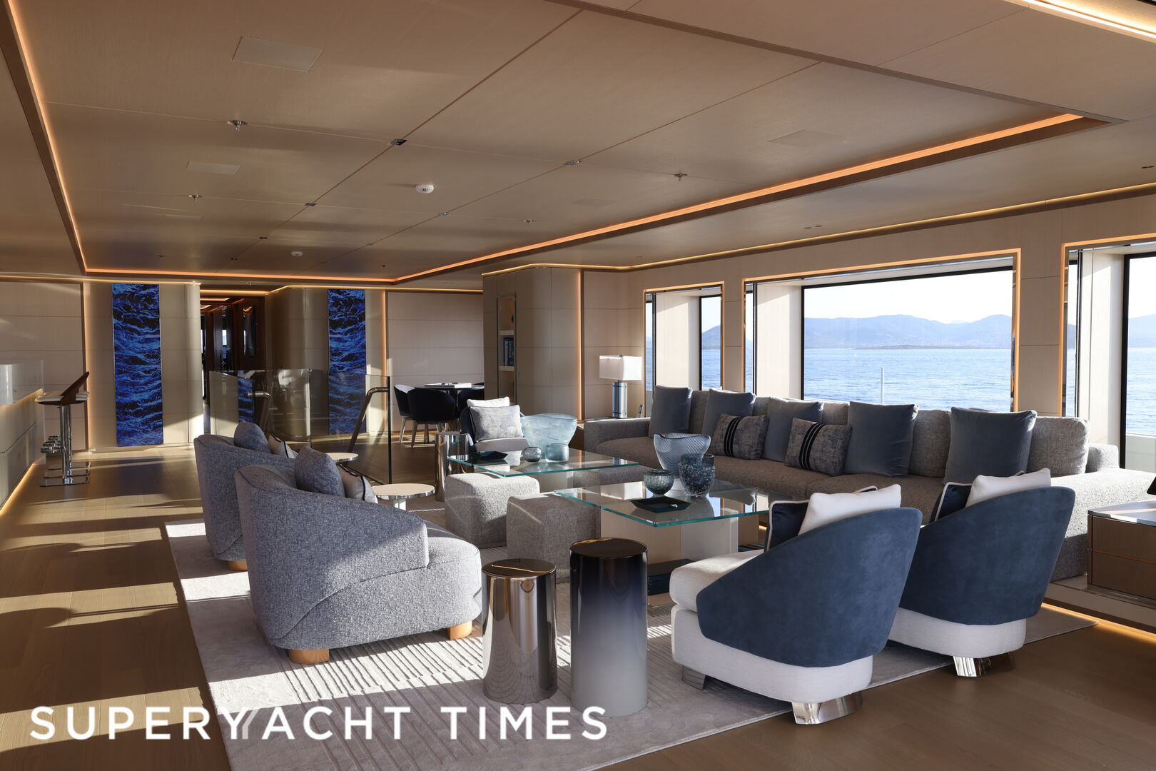 Onboard 66m fully custom Rossinavi superyacht Alchemy
