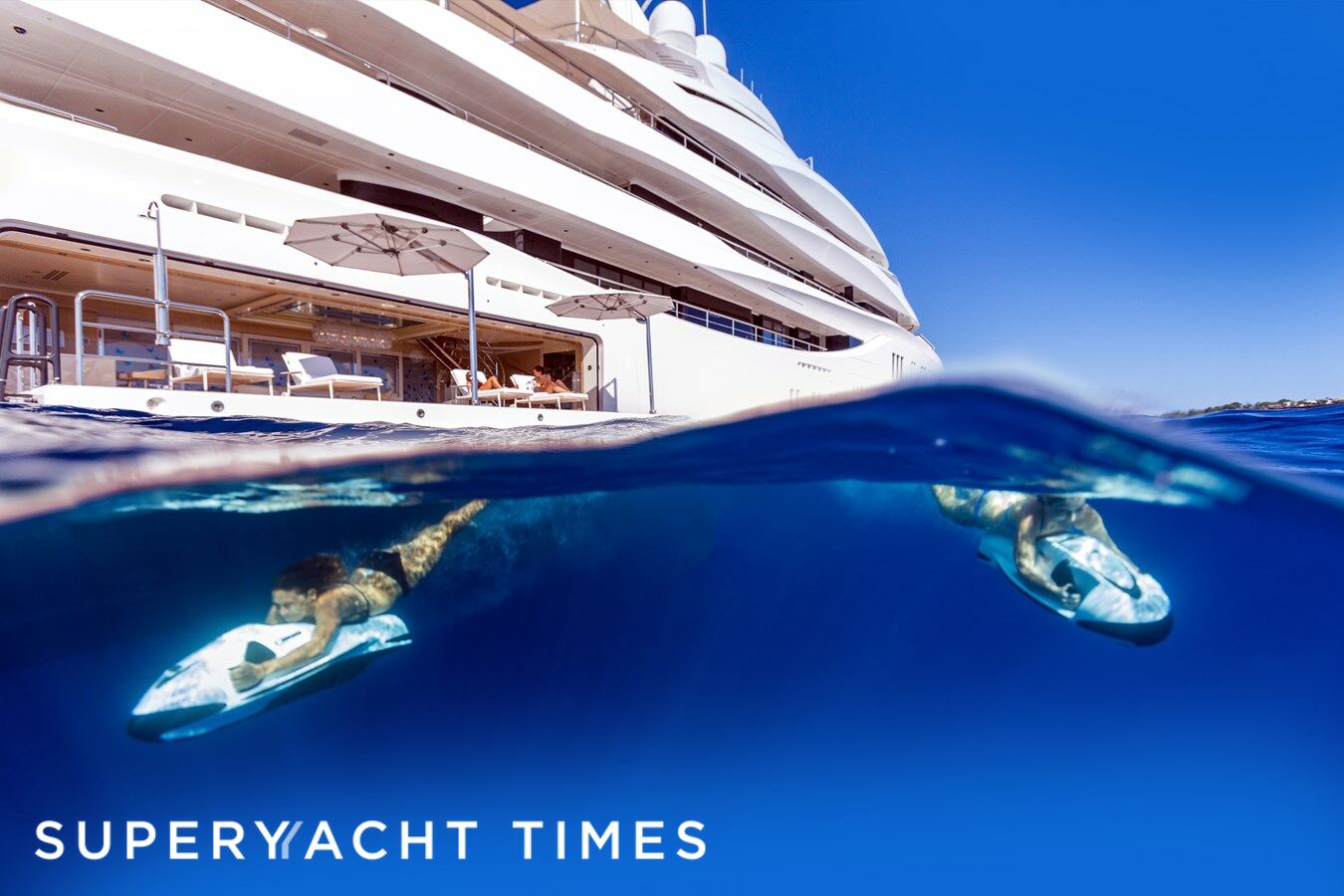 91m Lürssen superyacht Lady Lara for sale for the first time