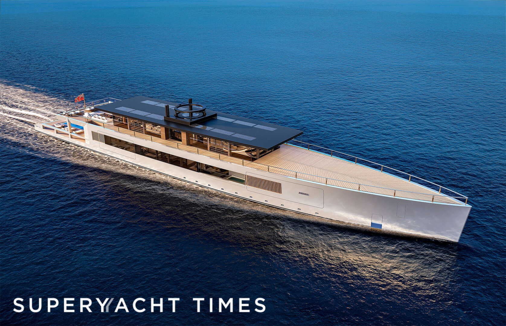 Sinot Yacht Architecture & Design unveils 80m AWARE superyacht concept