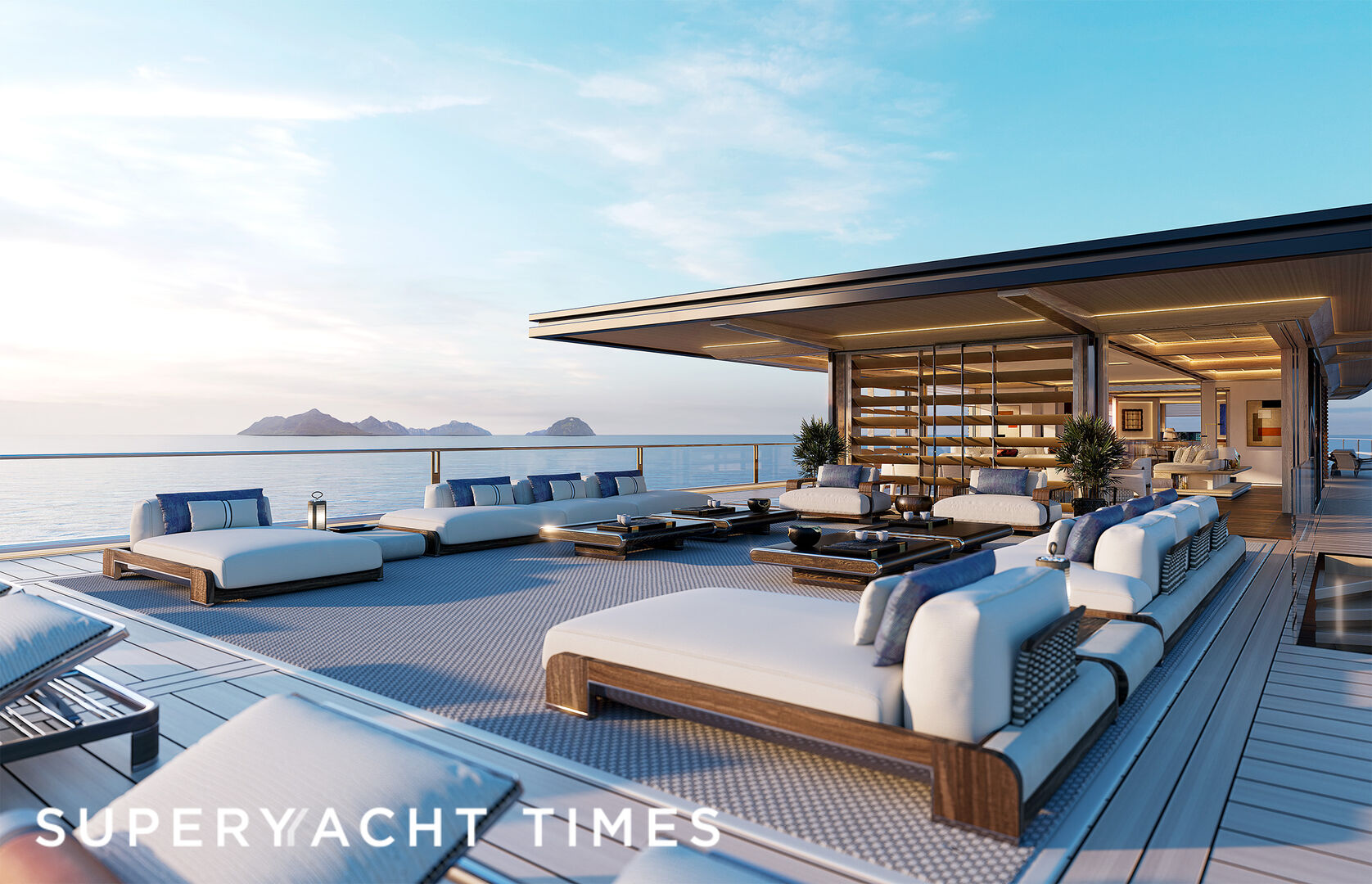 Sinot Yacht Architecture & Design unveils 80m AWARE superyacht concept