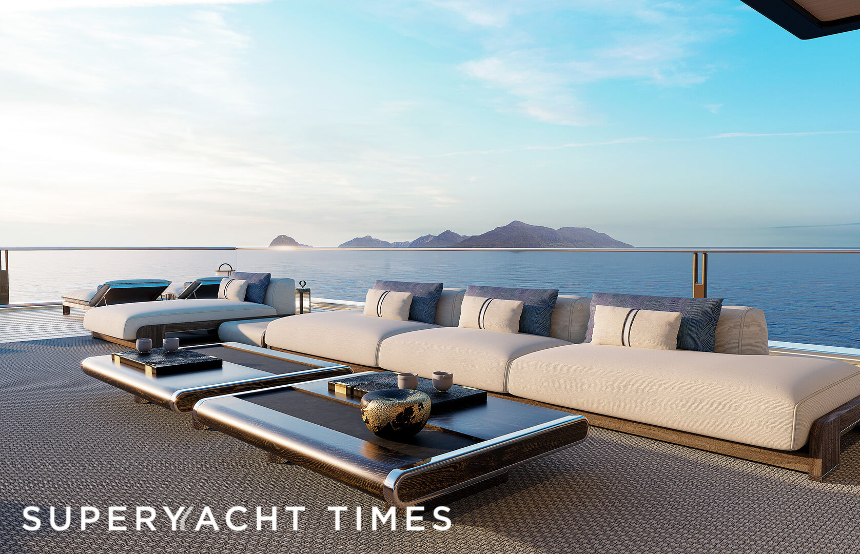 Sinot Yacht Architecture & Design unveils 80m AWARE superyacht concept