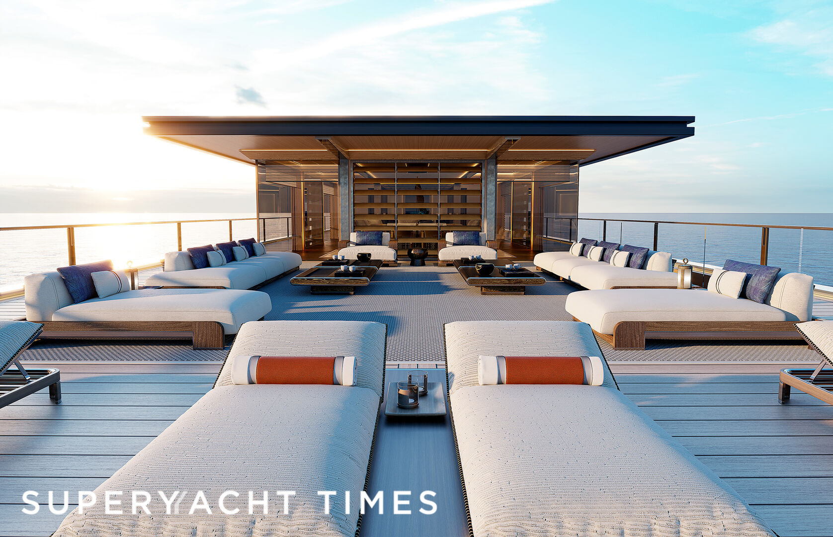 Sinot Yacht Architecture & Design unveils 80m AWARE superyacht concept