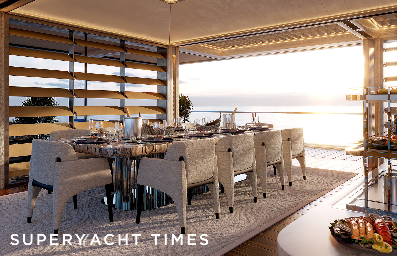 Sinot Yacht Architecture & Design unveils 80m AWARE superyacht concept