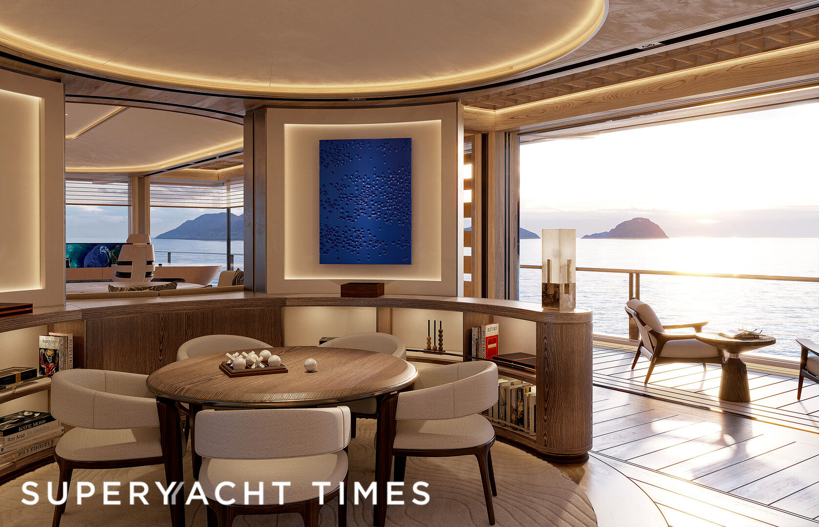 Sinot Yacht Architecture & Design unveils 80m AWARE superyacht concept