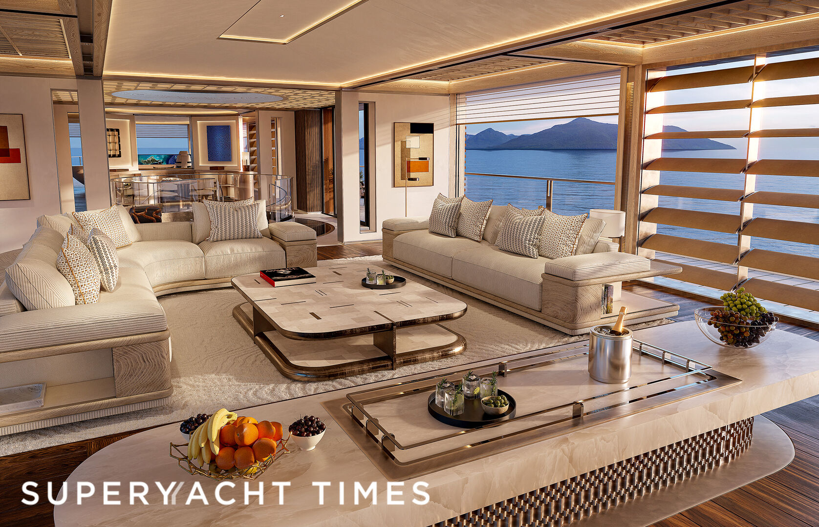 Sinot Yacht Architecture & Design unveils 80m AWARE superyacht concept