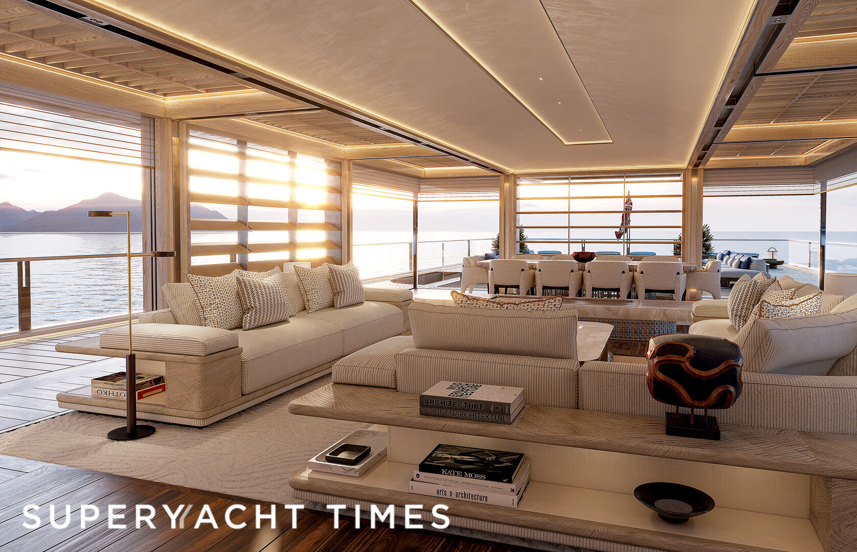 Sinot Yacht Architecture & Design unveils 80m AWARE superyacht concept