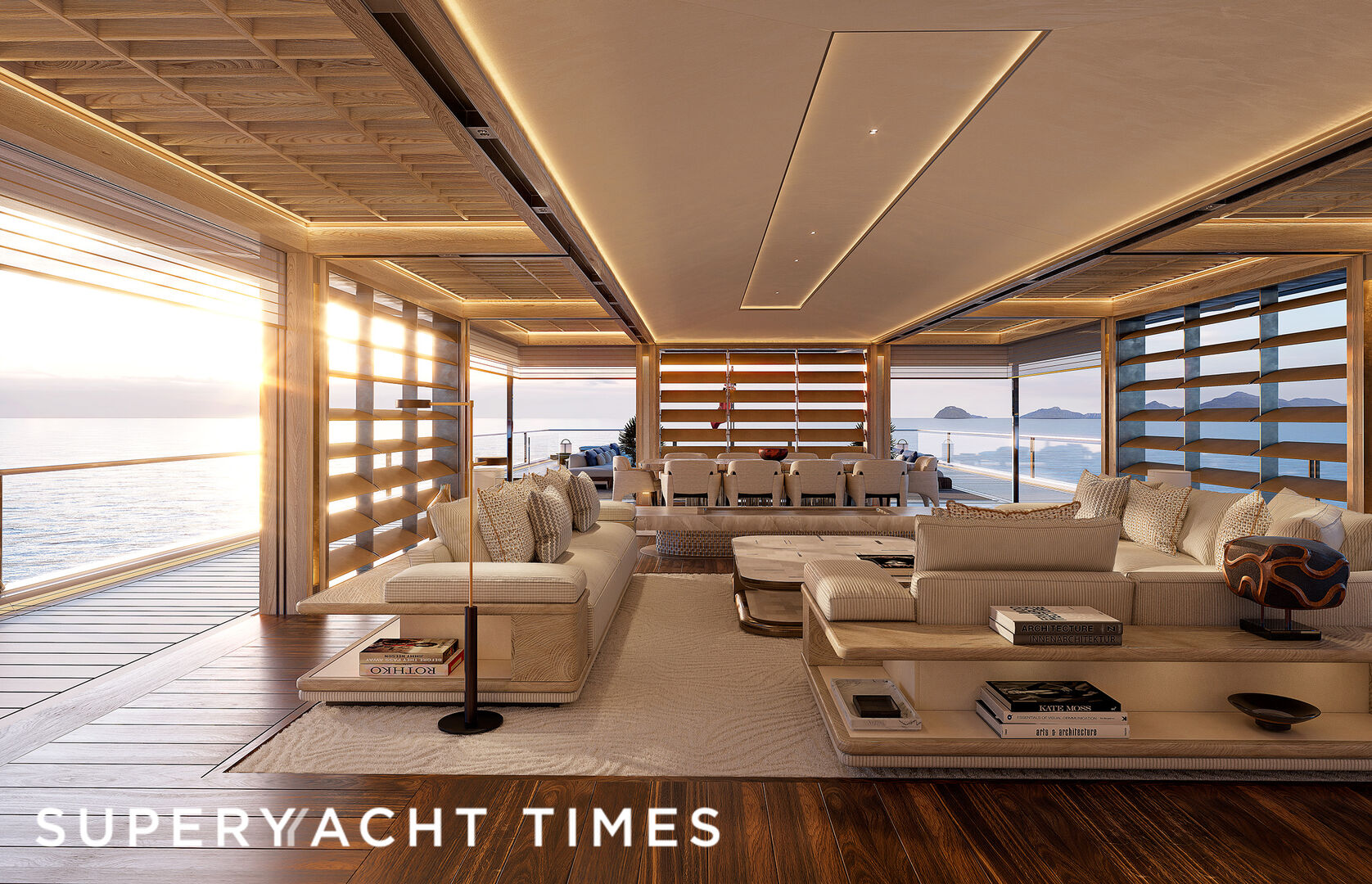 Sinot Yacht Architecture & Design unveils 80m AWARE superyacht concept