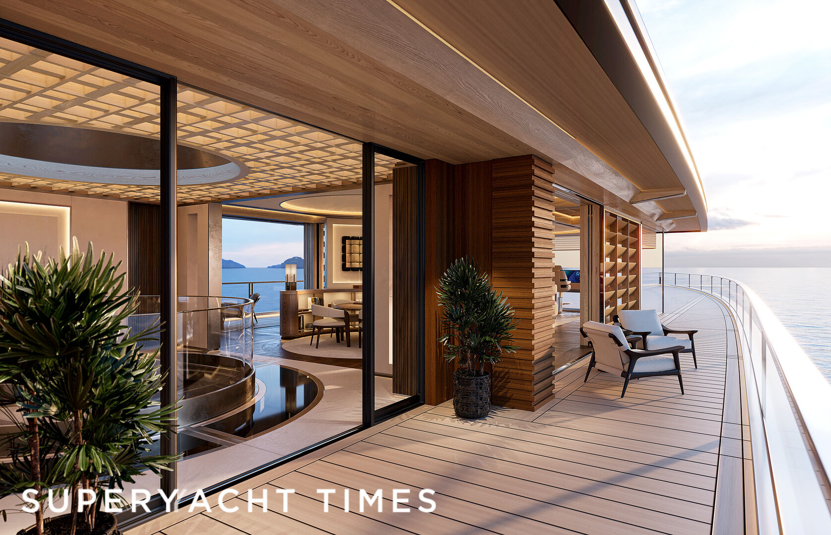 Sinot Yacht Architecture & Design unveils 80m AWARE superyacht concept