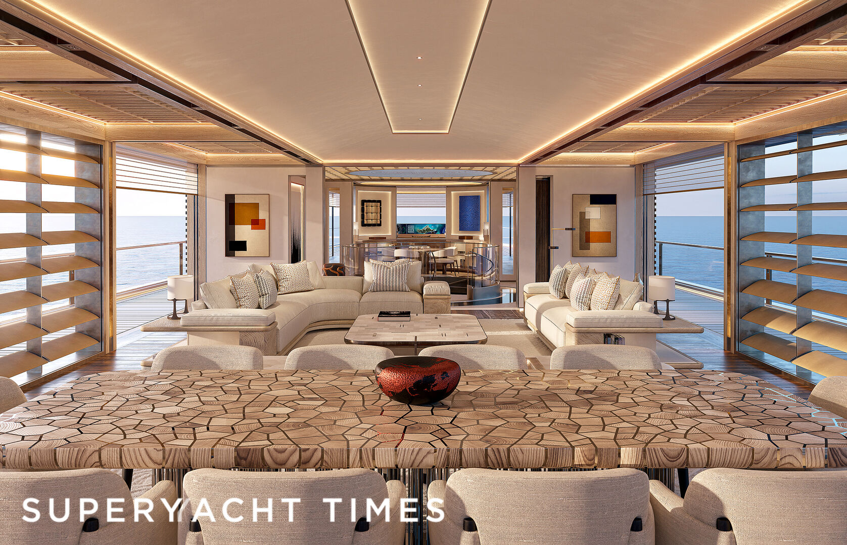 Sinot Yacht Architecture & Design unveils 80m AWARE superyacht concept