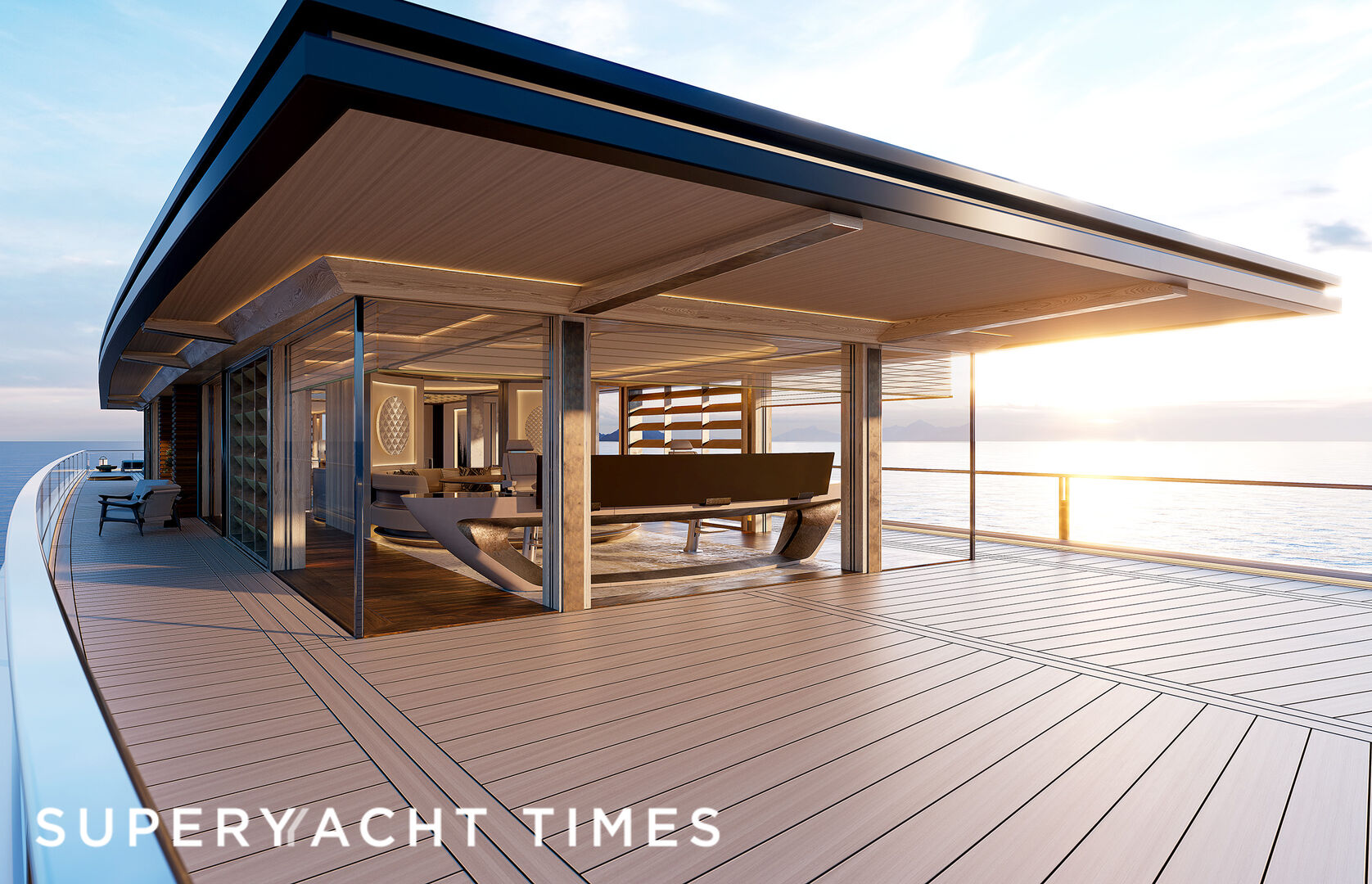 Sinot Yacht Architecture & Design unveils 80m AWARE superyacht concept