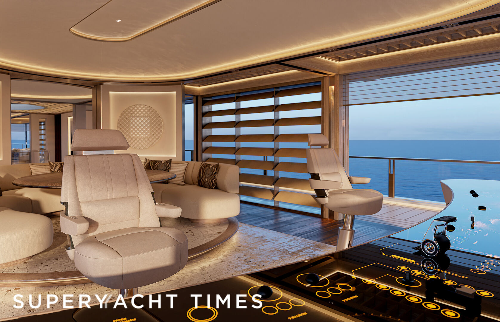 Sinot Yacht Architecture & Design unveils 80m AWARE superyacht concept