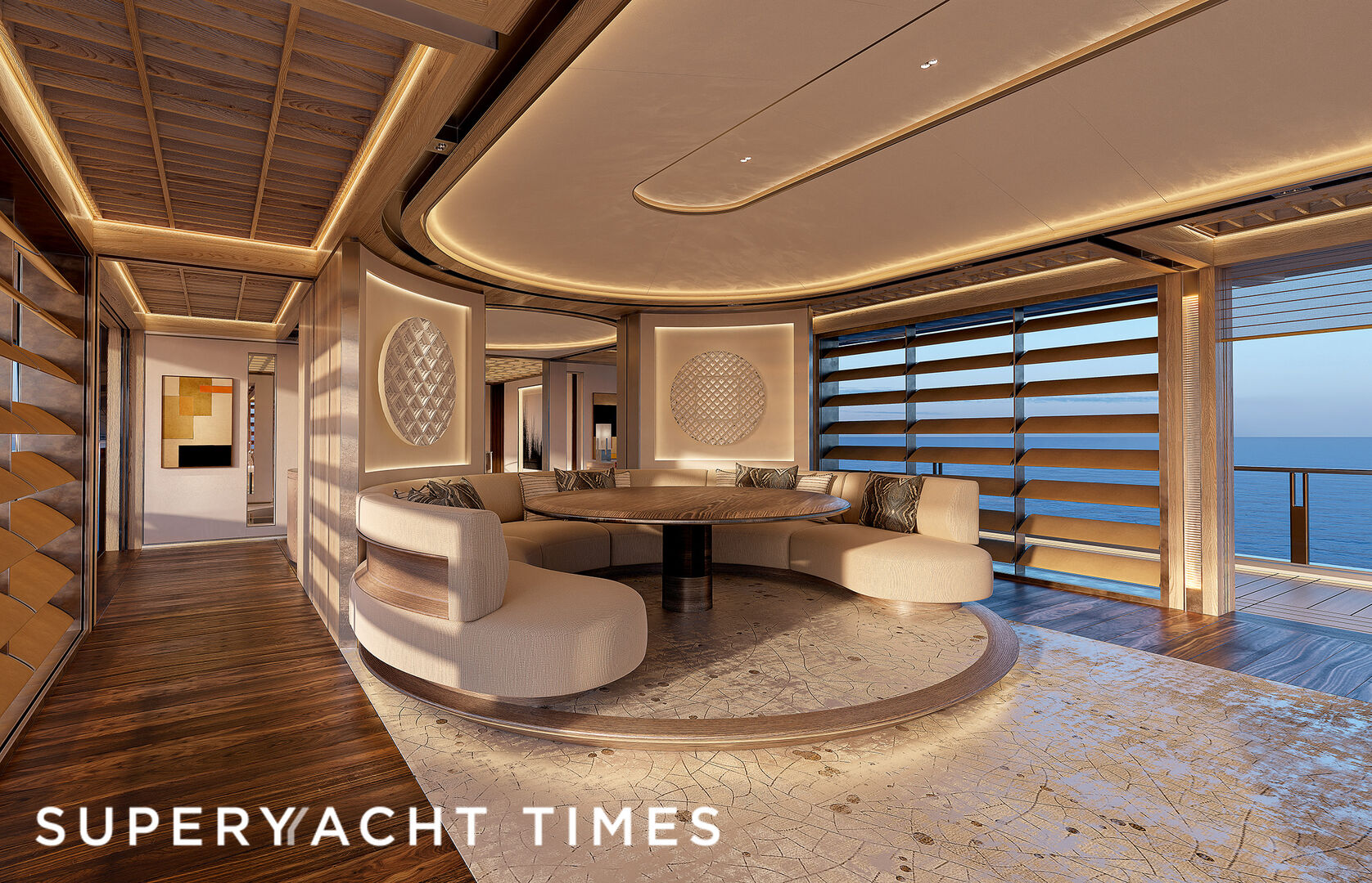 Sinot Yacht Architecture & Design unveils 80m AWARE superyacht concept