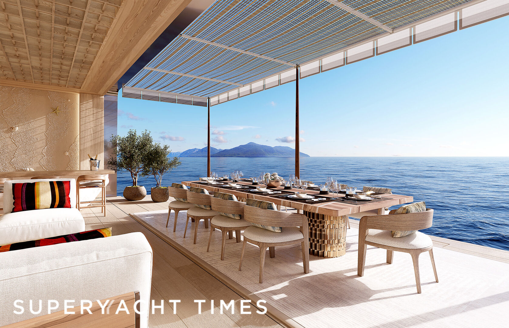 Sinot Yacht Architecture & Design unveils 80m AWARE superyacht concept