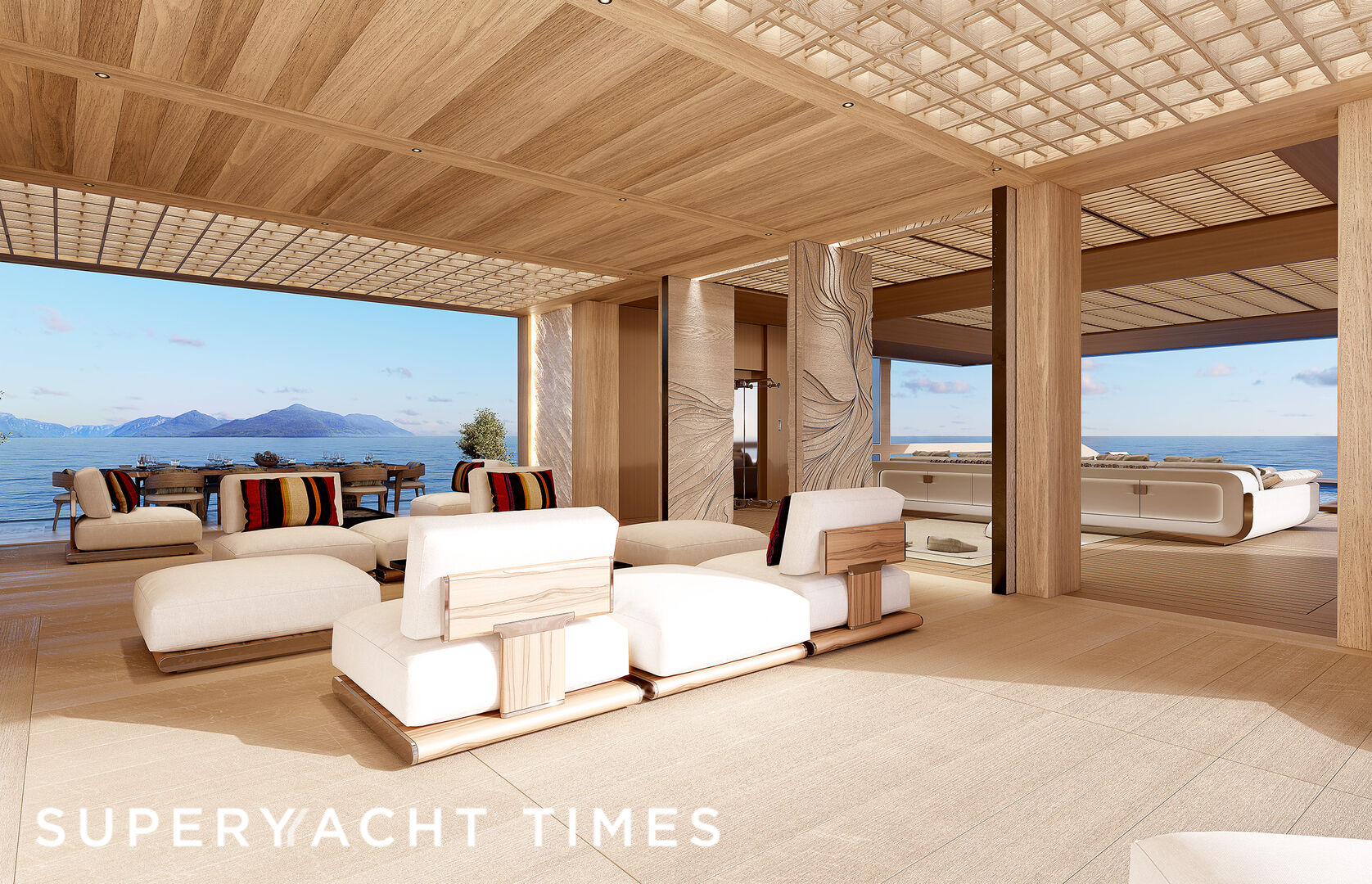 Sinot Yacht Architecture & Design unveils 80m AWARE superyacht concept