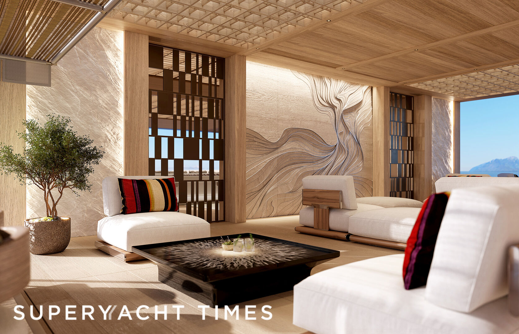 Sinot Yacht Architecture & Design unveils 80m AWARE superyacht concept