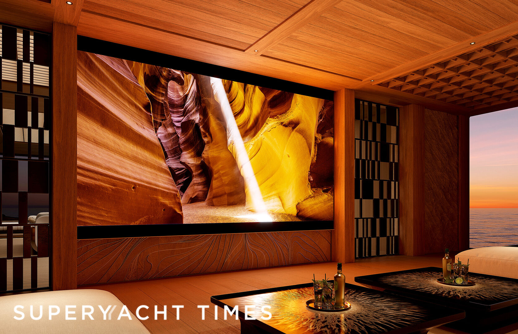 Sinot Yacht Architecture & Design unveils 80m AWARE superyacht concept